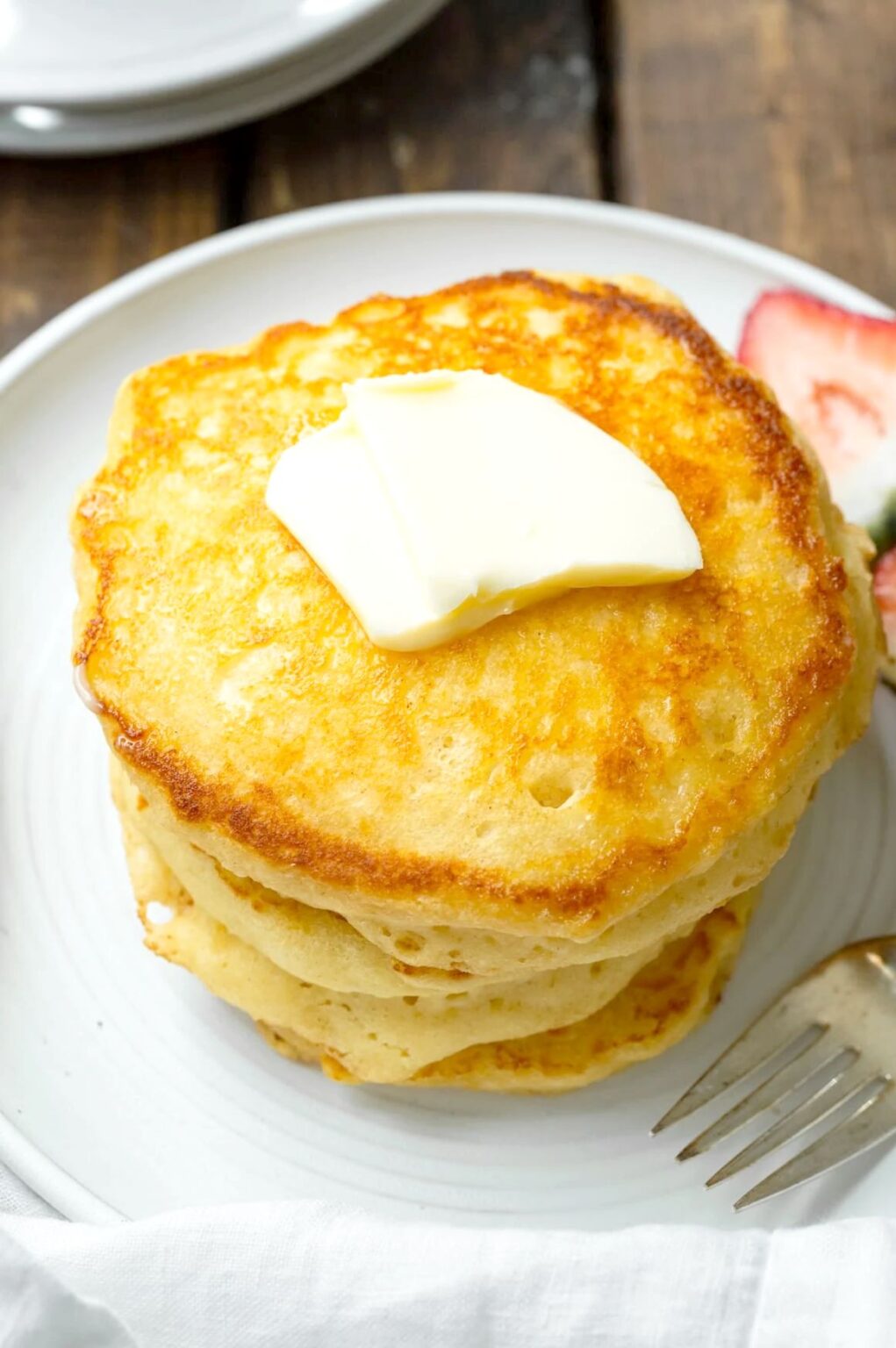 Melt-in-Your-Mouth Buttermilk Pancakes
