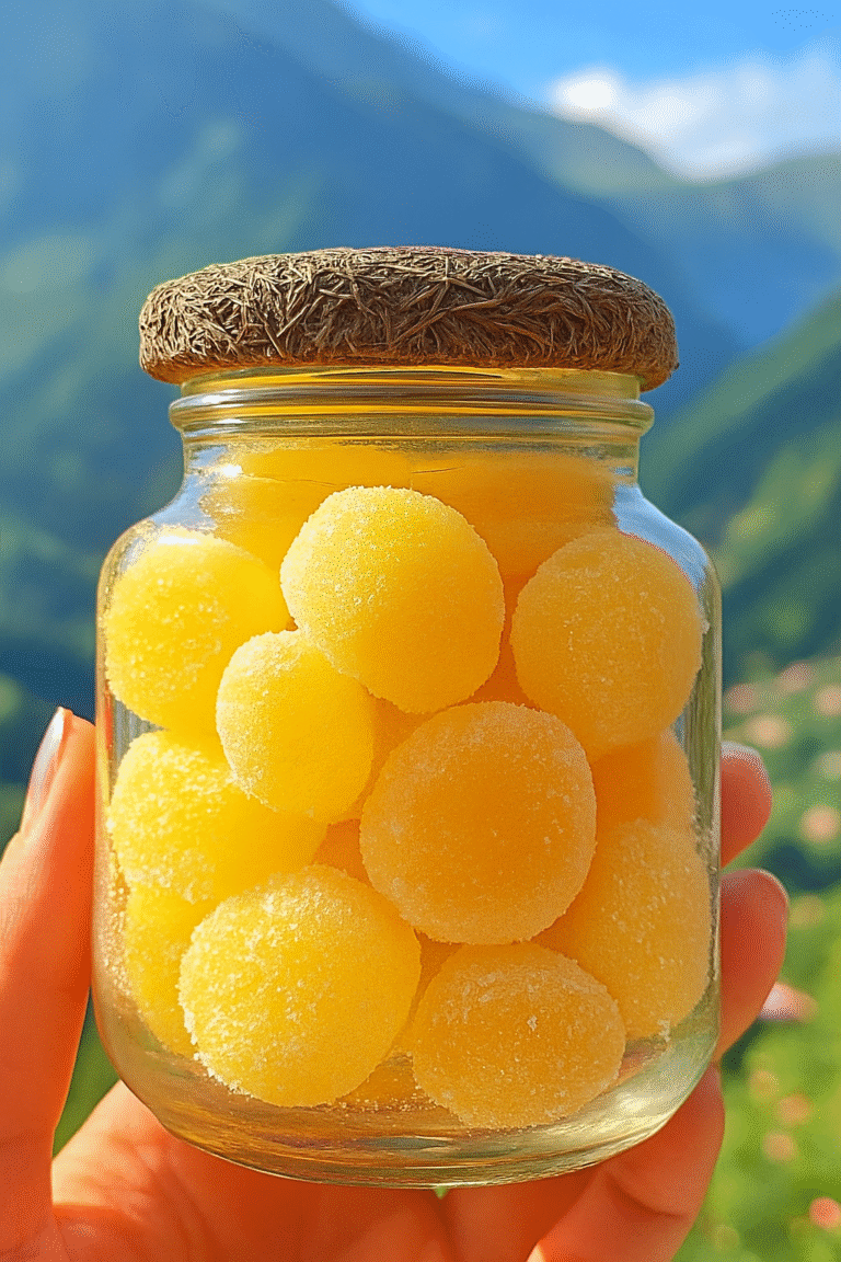 Homemade Lemon Drops Candy Recipe