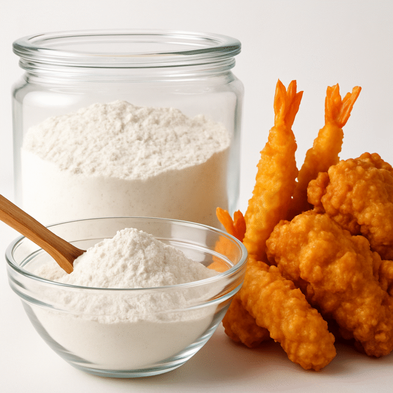 Crispy Batter Mix Recipe