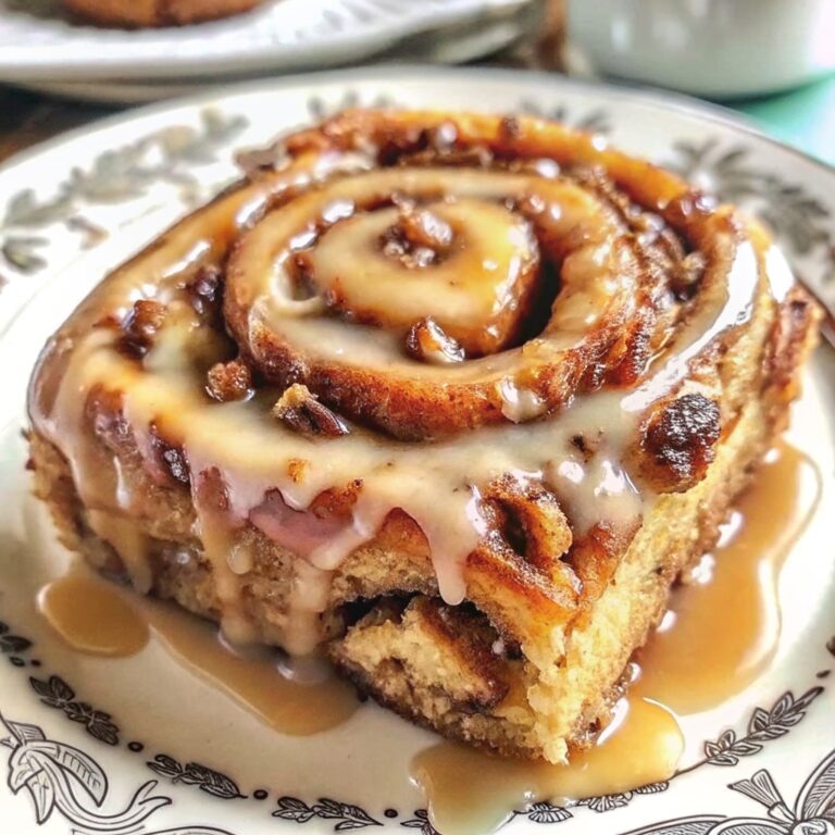 Banana Bread Cinnamon Rolls